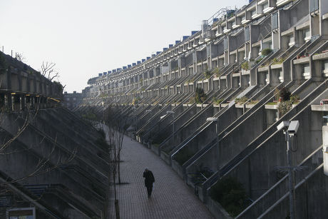 Alexander Road Estate Camden London England Editorial Stock Photo ...