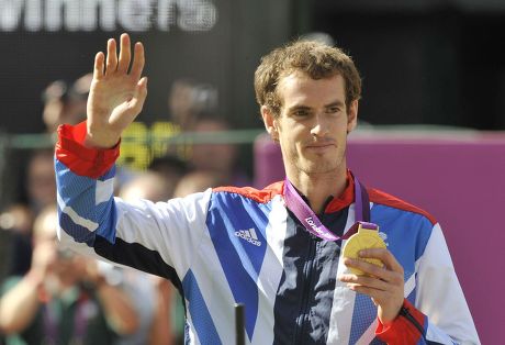 Andy Murray Wins Mens Singles Gold Editorial Stock Photo - Stock Image | Shutterstock