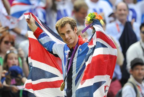 Andy Murray Wins Mens Singles Gold Editorial Stock Photo - Stock Image | Shutterstock