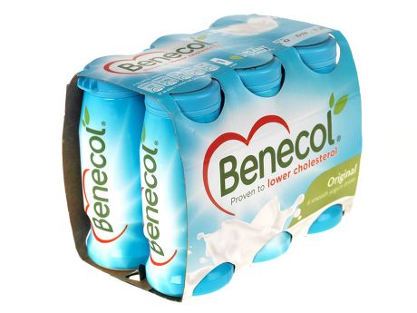 Original Benecol Yogurt Drink Editorial Stock Photo - Stock Image ...