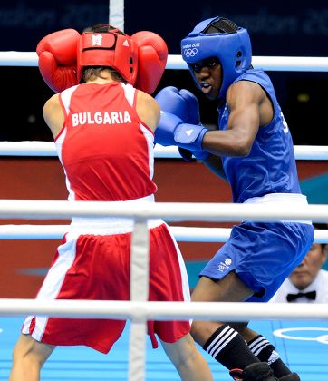 Boxing Womens Light 60kg Katie Taylor Editorial Stock Photo - Stock ...