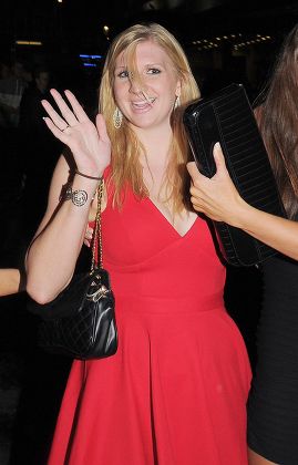 Speedo Red event at the Kensington Roof Garden, London, Britain - 06 ...