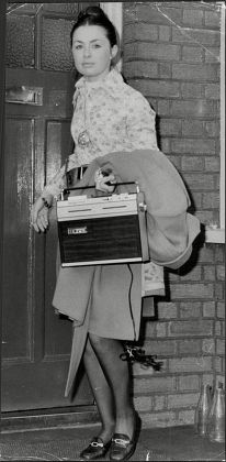 Sheila Buckley Mrs John Stonehouse Editorial Stock Photo - Stock Image ...
