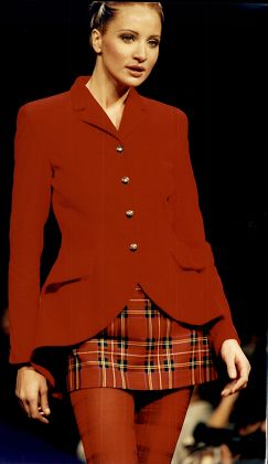 Helen Storey Autumnwinter 1994 Fashion Collection Editorial Stock Photo ...