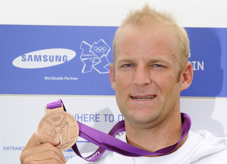 Alex Partridge Winner Olympic Bronze Medal Editorial Stock Photo ...