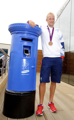 Alex Partridge Winner Olympic Bronze Medal Editorial Stock Photo ...
