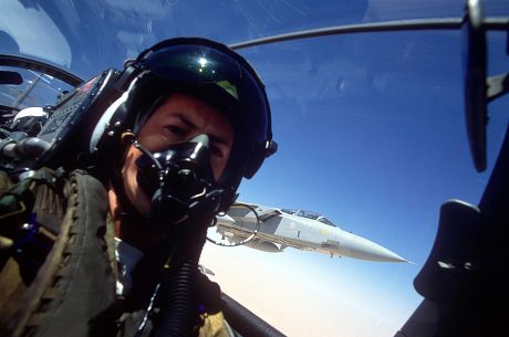 British Tornado Pilot On Mission Editorial Stock Photo - Stock Image ...