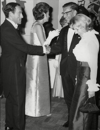 Wedding Mp Jeremy Thorpe Wife Mrs Editorial Stock Photo - Stock Image ...