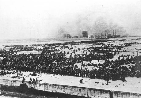 British French Prisoners Dunkirk Editorial Stock Photo - Stock Image ...