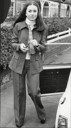 Sheila Buckley Leaves Her Home Plumstead Editorial Stock Photo - Stock ...