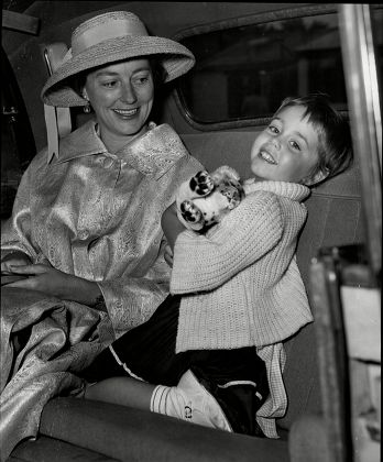 Wife Robert Mitchum Dorothy Mitchum Their Editorial Stock Photo - Stock ...