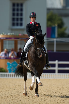 Charlotte Dujardin Winner Individual Dressage Gold Editorial Stock ...