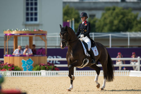 Charlotte Dujardin Winner Individual Dressage Gold Editorial Stock ...
