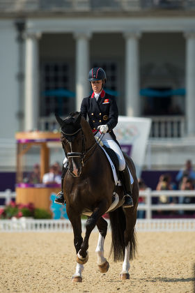 Charlotte Dujardin Winner Individual Dressage Gold Editorial Stock ...