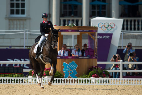 Charlotte Dujardin Winner Individual Dressage Gold Editorial Stock ...