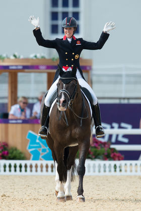 Charlotte Dujardin Winner Individual Dressage Gold Editorial Stock ...