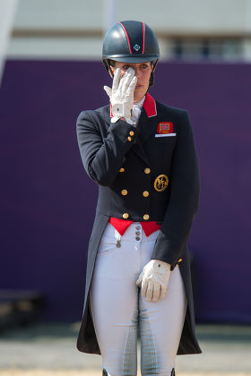 Charlotte Dujardin Winner Individual Dressage Gold Editorial Stock ...