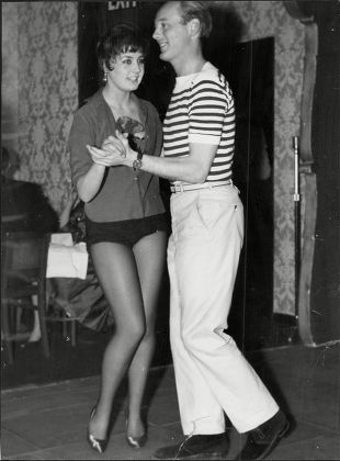 Lord Montagu Dancing Lady Jane Vane - Foto de stock de contenido ...