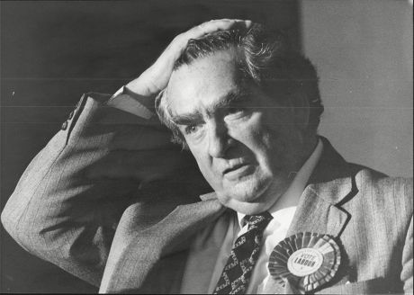 Labour Party Mp Denis Healey Denis Editorial Stock Photo - Stock Image ...