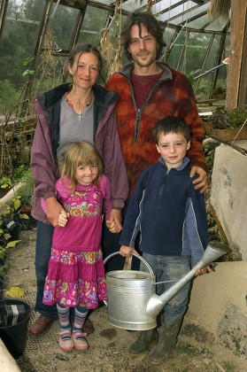 Lammas Tir Y Gafel Eco Village Editorial Stock Photo - Stock Image | Shutterstock