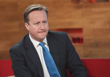 David Cameron John Stapleton Kate Garraway Editorial Stock Photo ...