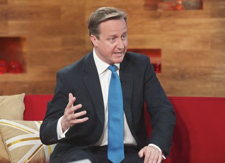 David Cameron John Stapleton Kate Garraway Editorial Stock Photo ...