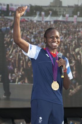 Boxing Gold Medalist Nicola Adams Editorial Stock Photo - Stock Image ...