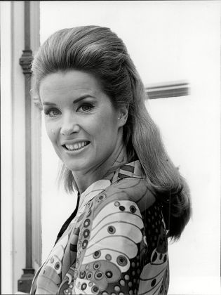 Actress Sally Ann Howes Sally Ann Editorial Stock Photo - Stock Image ...