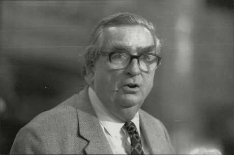 Labour Party Mp Denis Healey Blackpool Editorial Stock Photo - Stock ...