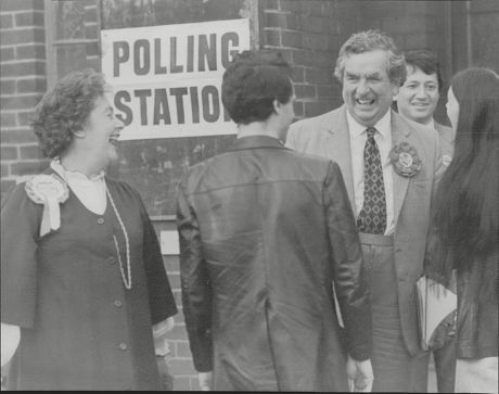 Labour Mp Denis Healey Wife Edna Editorial Stock Photo - Stock Image ...