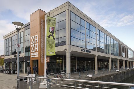 Za Za Bazaar Restaurant Bristol Editorial Stock Photo - Stock Image ...