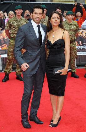 Scott Adkins Lisa Adkins Editorial Stock Photo - Stock Image | Shutterstock