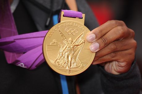 2012 Olympic Gold Medal Editorial Stock Photo - Stock Image | Shutterstock