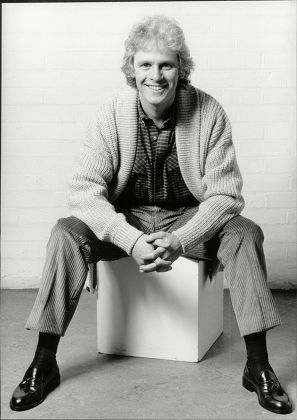 Actor Paul Nicholas Wearing Jaeger Outfit Editorial Stock Photo - Stock ...