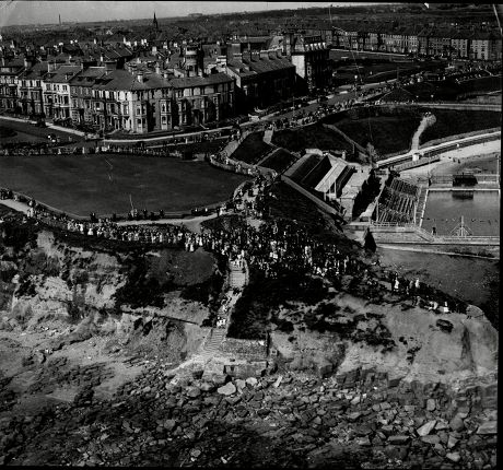 Aerial View Lynemouth Editorial Stock Photo - Stock Image | Shutterstock