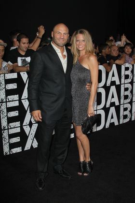 Randy Couture Girlfriend Editorial Stock Photo - Stock Image | Shutterstock