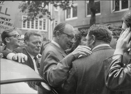 Union Leader Jack Jones Surrounded By Editorial Stock Photo - Stock ...