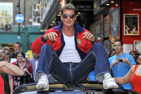 David Hasselhoff Editorial Stock Photo - Stock Image | Shutterstock