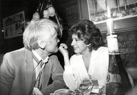Actress Pat Phoenix Her Boyfriend Antony Editorial Stock Photo - Stock ...