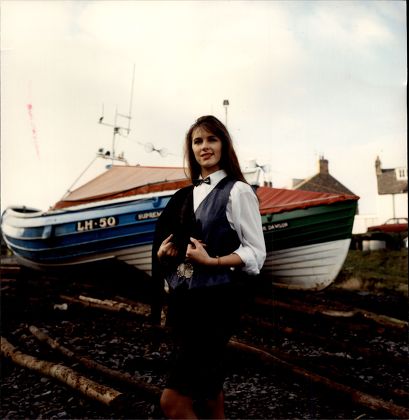 Fashion Women 1990 Model Maxine Brown Editorial Stock Photo - Stock ...