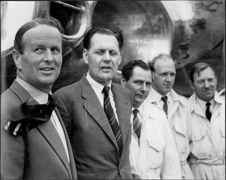 Group Captain John Cunningham Crew Comet Editorial Stock Photo - Stock ...