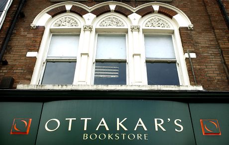 Ottakars Bookshop Clapham Southwest London Editorial Stock Photo ...