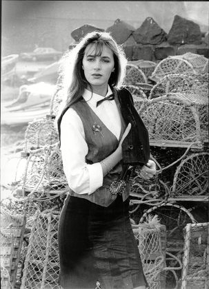 Fashion Women 1990 Model Maxine Brown Editorial Stock Photo - Stock ...