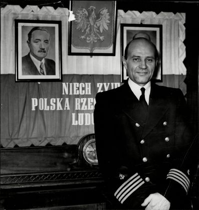 Captain Stanislaw Lehr Polish Ship Morska Editorial Stock Photo - Stock ...