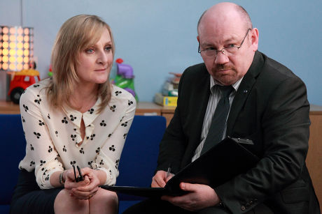Nicholas Gleaves Ds Andy Roper Editorial Stock Photo - Stock Image ...
