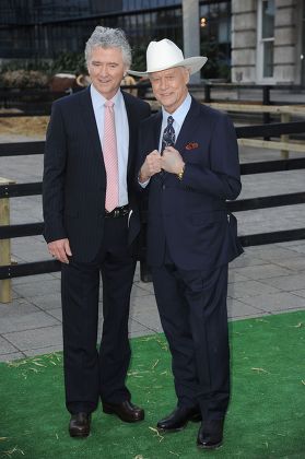 Larry Hagman Patrick Duffy Editorial Stock Photo - Stock Image ...