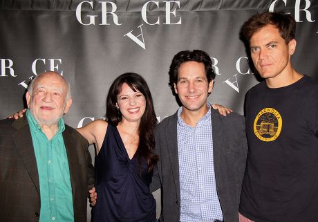 'Grace' play press conference, New York, America - 21 Aug 2012 Stock ...