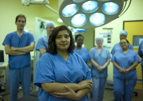 Award Winning Surgeon Stella Vig Croydon Editorial Stock Photo - Stock ...
