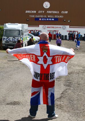 Brechin City vs The Rangers FC, Ramsdens Cup First Round Football Match ...