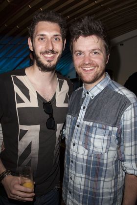 Blake Harrison Tom Bennett Arthur Editorial Stock Photo - Stock Image ...